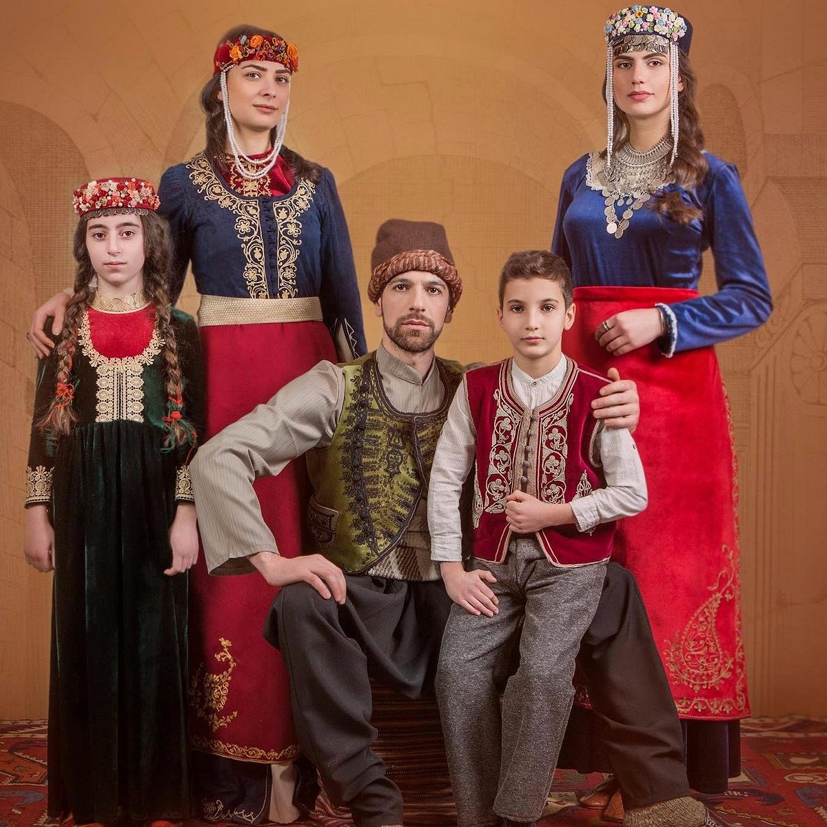 Taraz: um símbolo tradicional armênio – UGAB